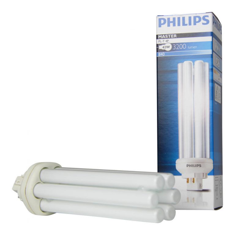 Philips PL-T 42W 840 4P (MASTER) | Koel Wit - 4-Pin
